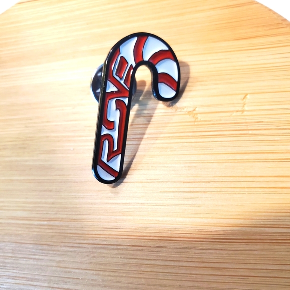 ROVE | Accessories | Rove Cannabis Candy Cane Tack Pin | Poshmark